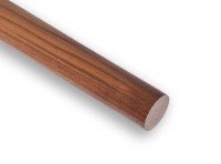 Handlauf Holz Rundholz lackiert. | handlauf.org